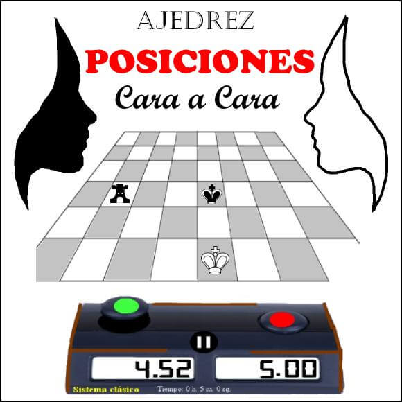 Ajedrez Posiciones Cara a cara - Ajedrezfm